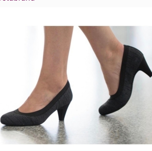 Betabrand | Shoes | Like New Betabrand Late To The Gate Heels Size 7 ...